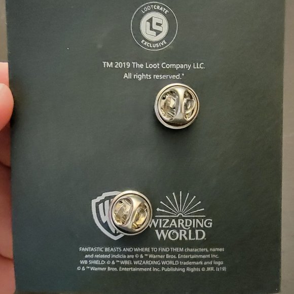 Loot Crate | Jewelry | Loot Crate Enamel Pin Occamy New | Poshmark
